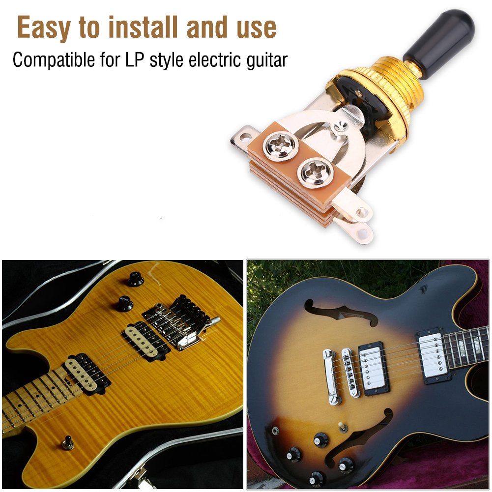 Harmony Guitar 3 Way Toggle Switch Buy Harmony Jupiter Thinline