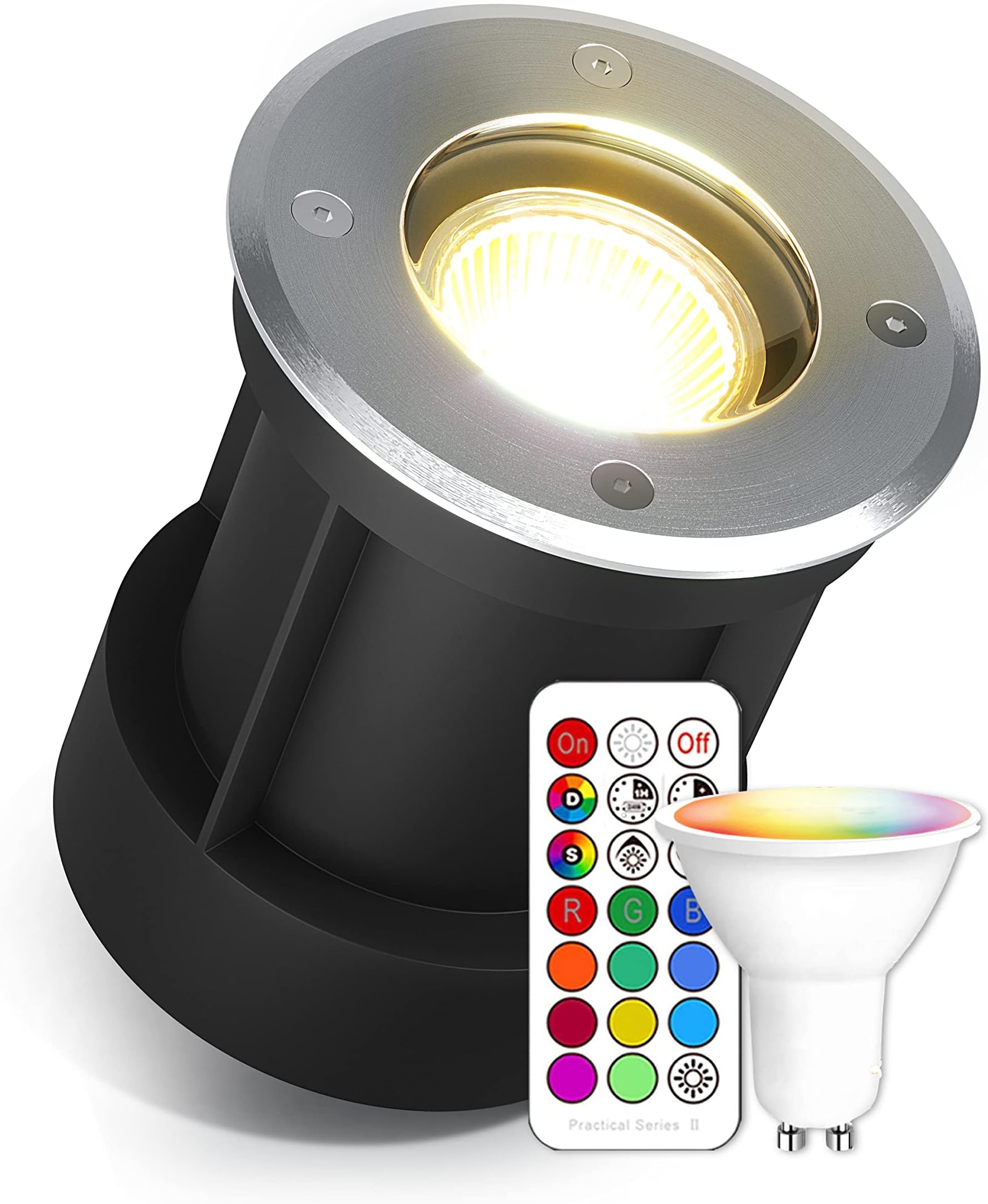 LeuchtenDirekt LED Deckenleuchte, Skyler 390, RGB, 24W 1650lm ...