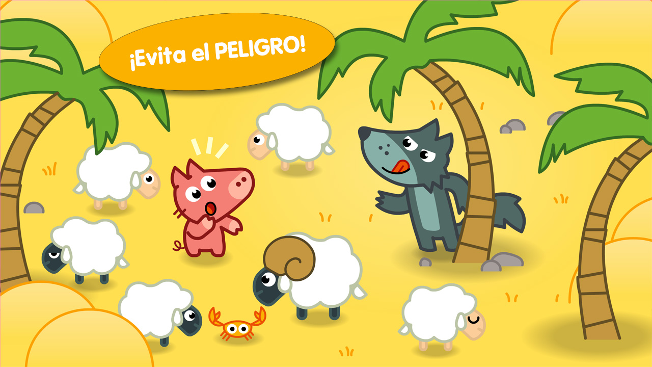 Aplicación Pango Sheep: consigue todas las ovejas en Amazon Appstore