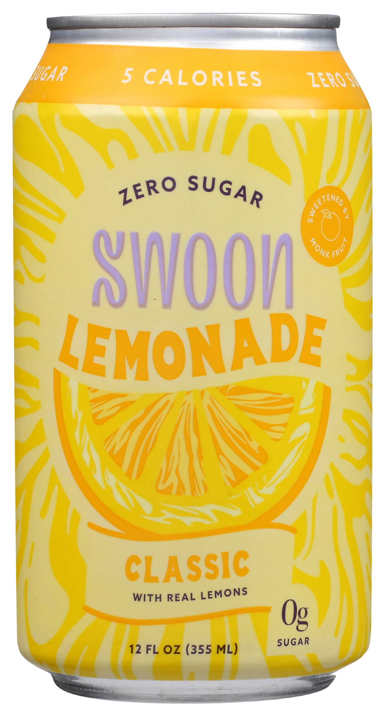 Amazon.com : Swoon Classic Lemonade, Zero Sugar, Low Calories, Vegan Friendly, Kosher, Gluten ...