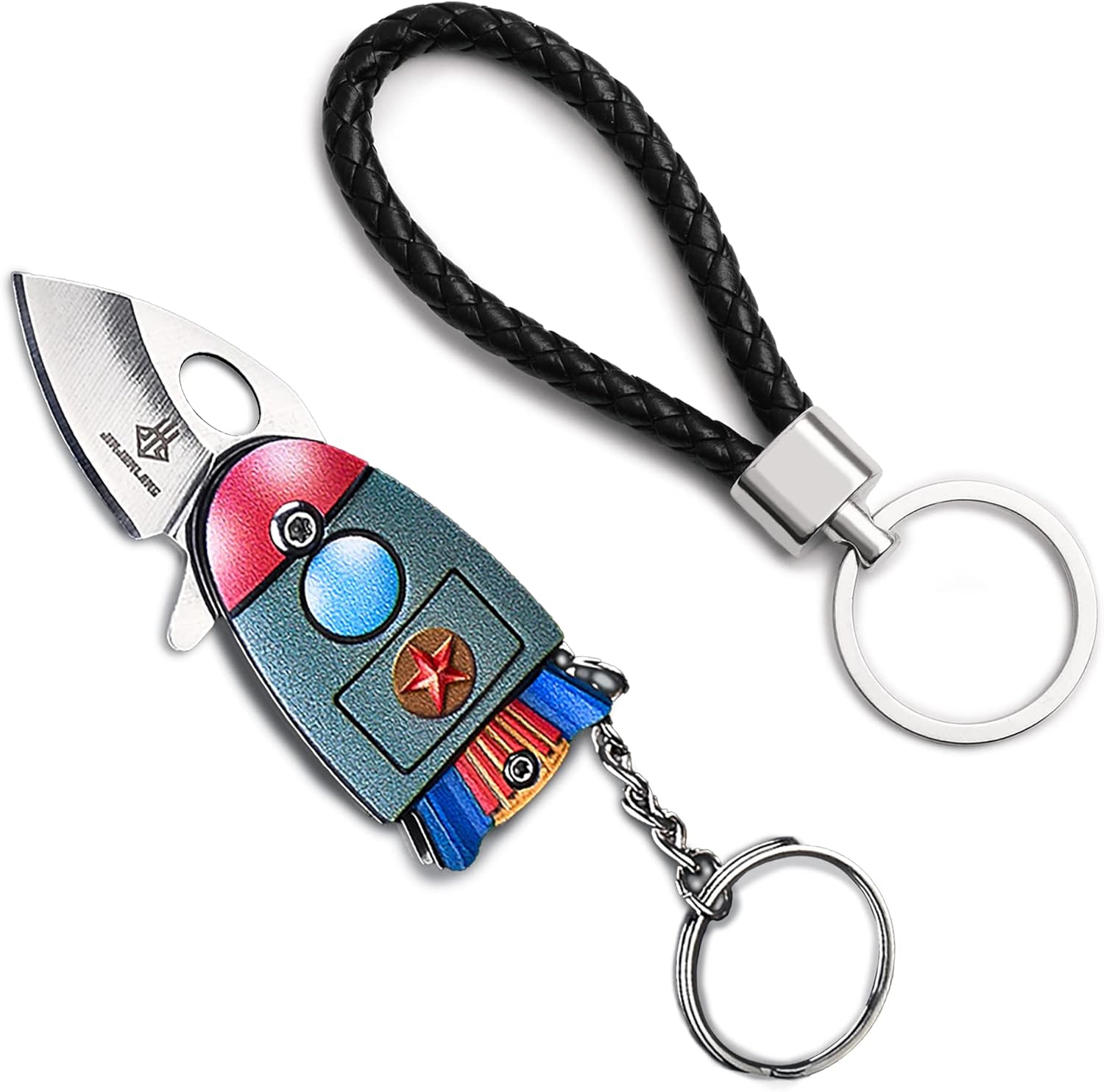 Amazon.com: Bojkxup Multi-functional folding portable knife tool ...