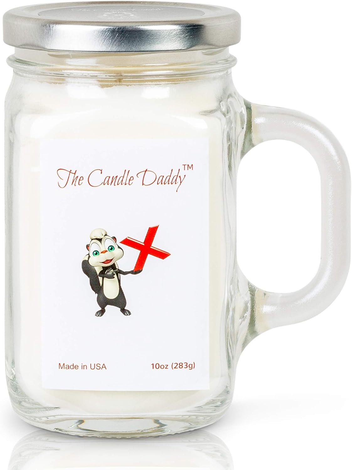 Amazon.com: Skunk X Candle - Smoke and Odor Smell Eliminator - Fresh ...