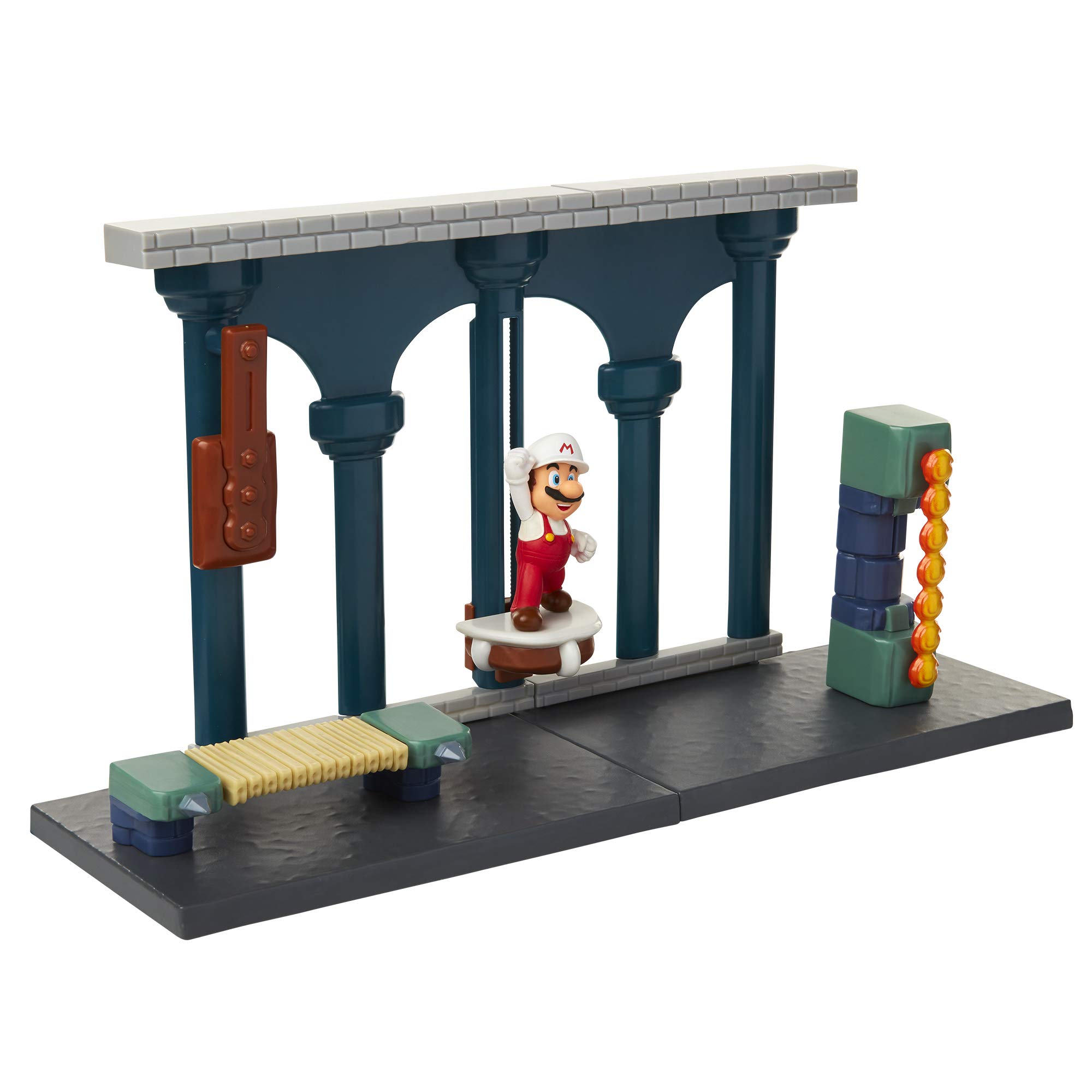 Nintendo Super Mario Lava Castle Playset with 2.5″ Figure – BigaMart