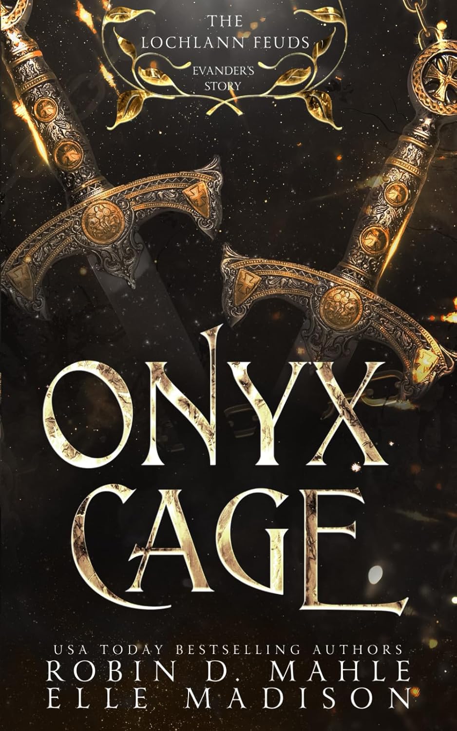 Amazon.com: Onyx Cage: Volume I: A Lochlann Feuds Companion Novel (The ...