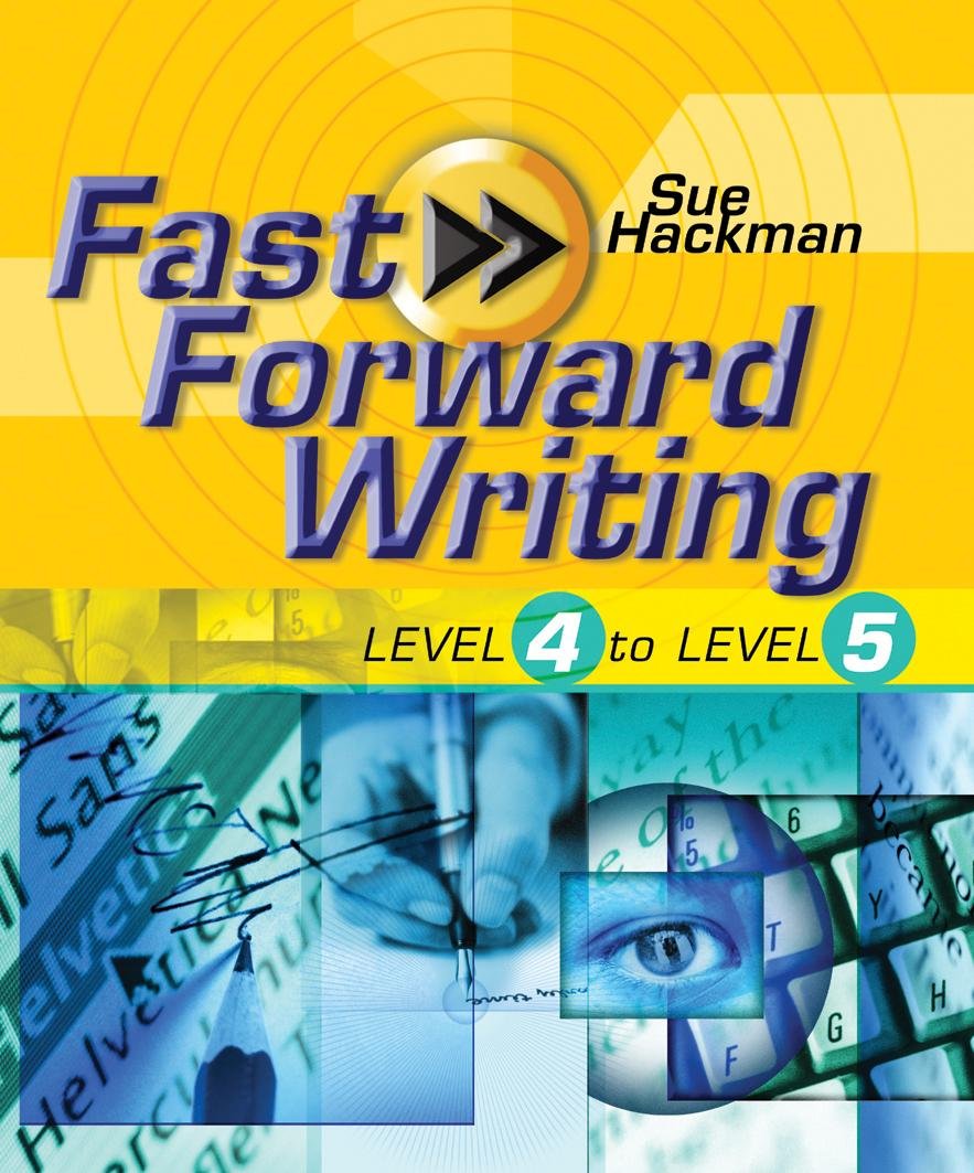 Fast Forward Writing - Level 4 to 5: Amazon.co.uk: Hackman, Sue ...