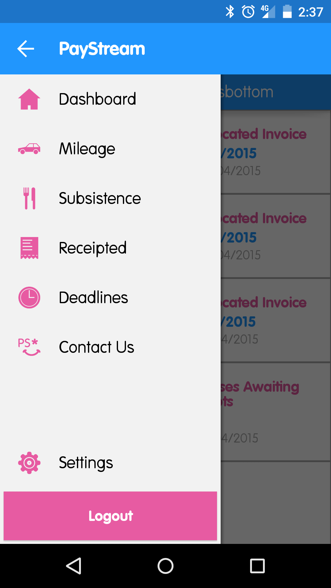 PayStream - App on Amazon Appstore