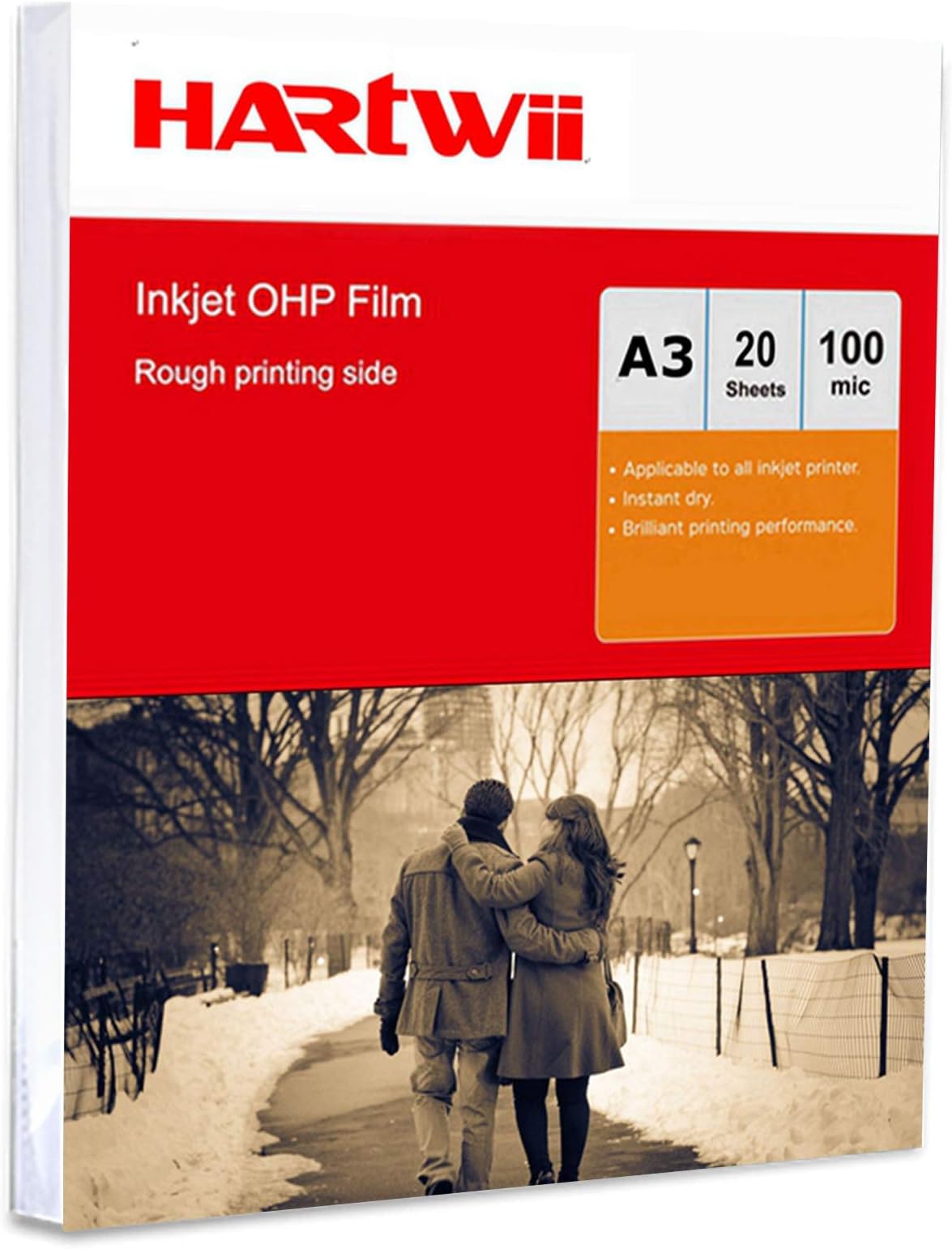 A3 OHP Film for Inkjet Printing - 20sheets Overhear Projector ...