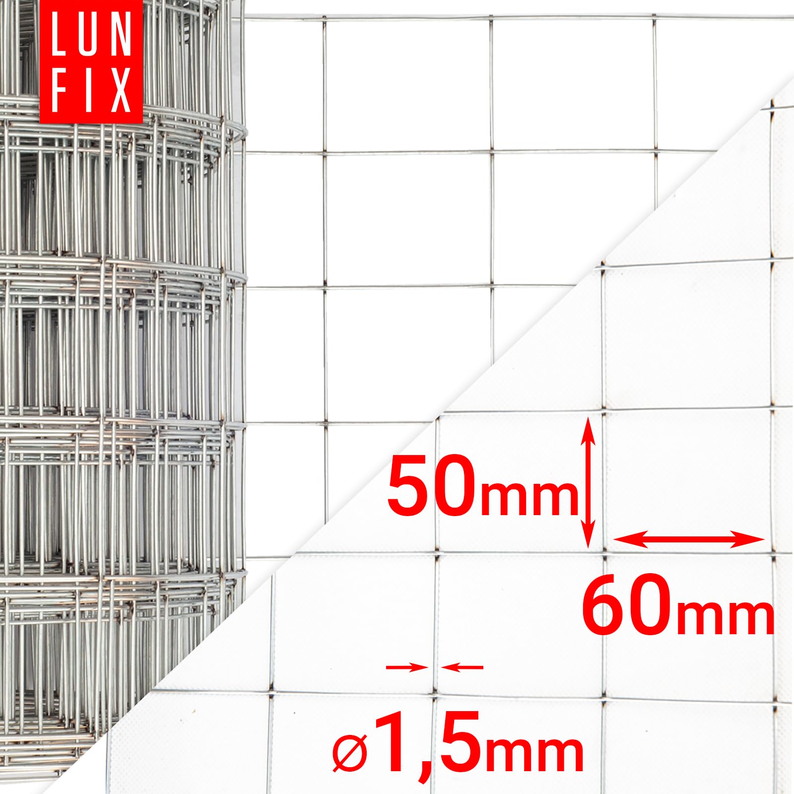 Concrete Reinforcement Wire Mesh Welded Wire Mesh In Construction: