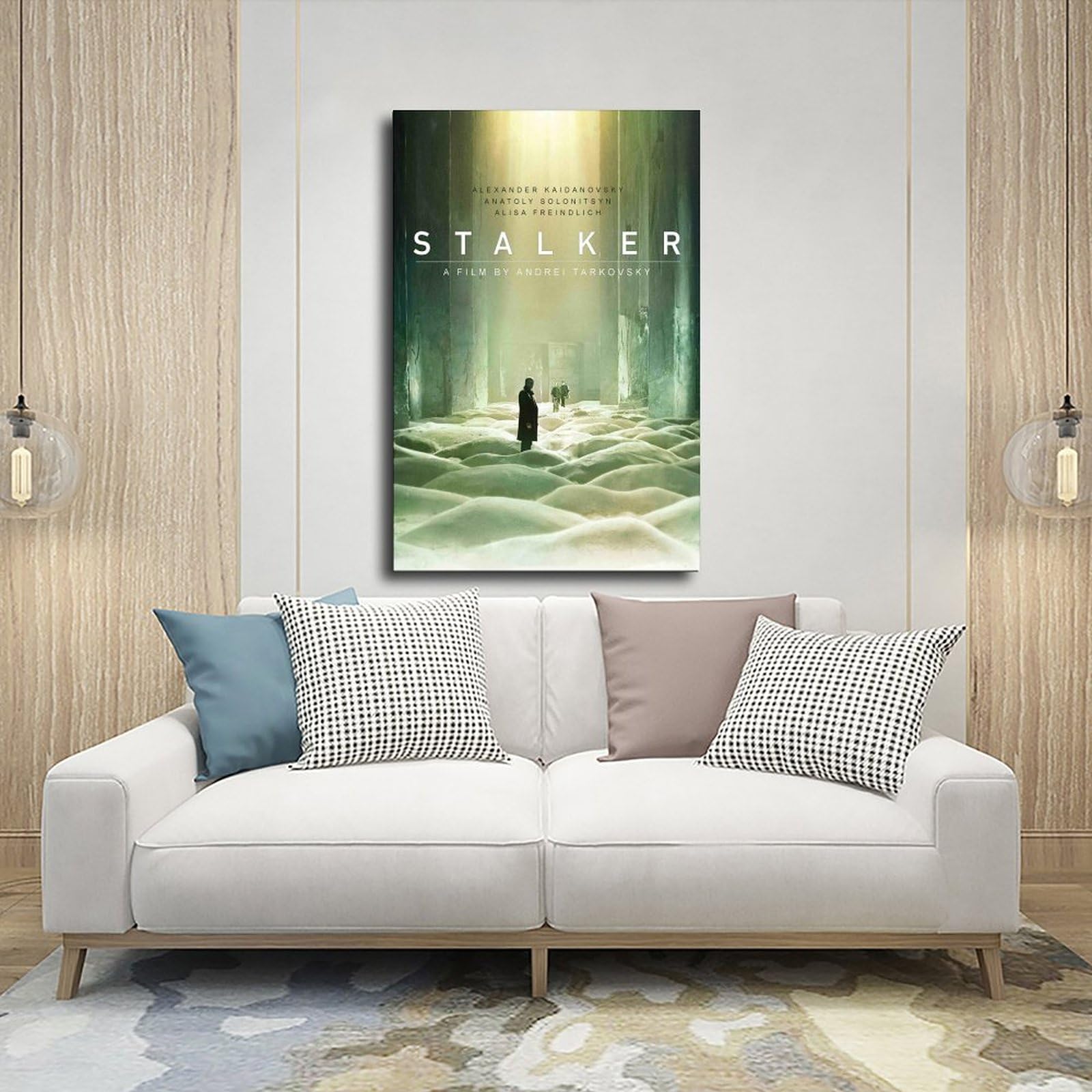 Stalker Living Room Lídia Vives | The Stalker – Artvocate