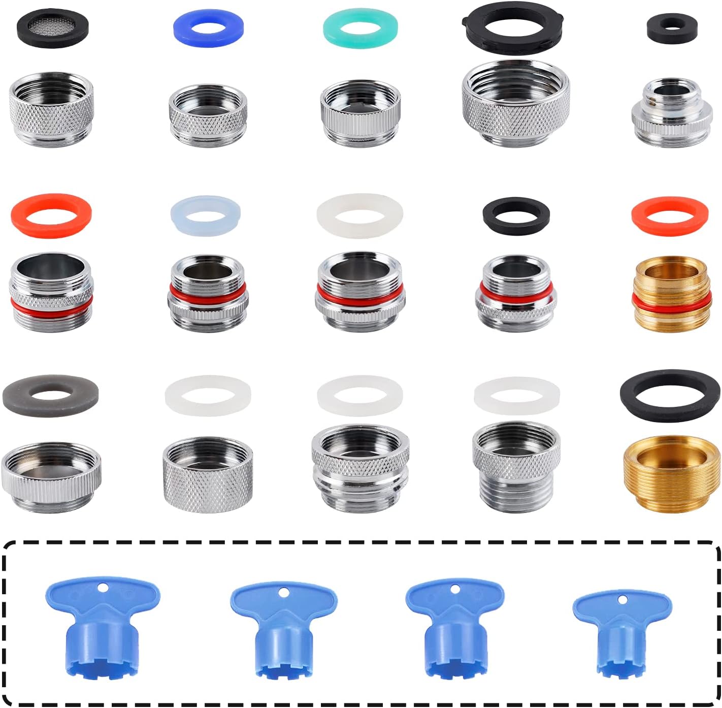Universal Faucet Adapter Neoperl, Will Attach an Aerator to an ...