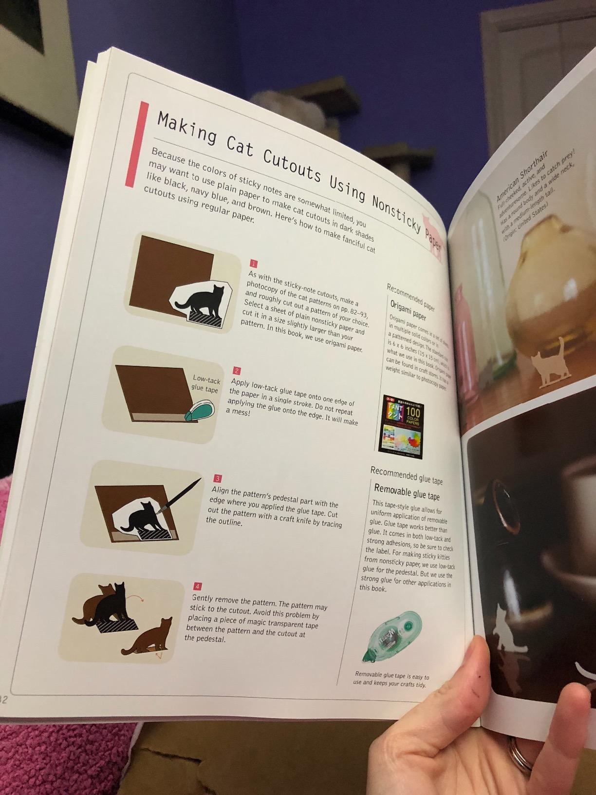 Sticky Kitty: A Miniature World of Cute Paper Cats: Killigraph ...