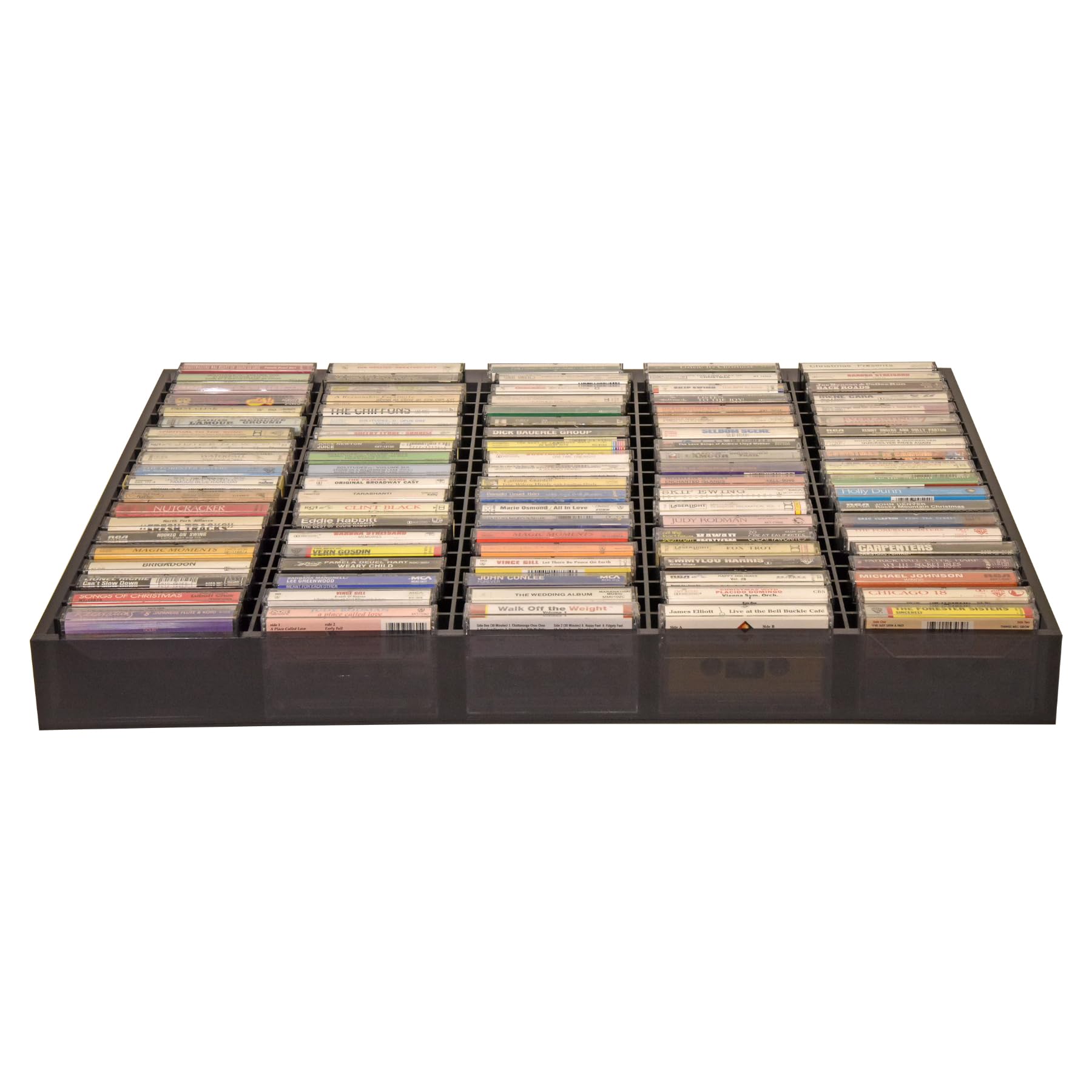 Smoky Acrylic Wall Mount Cassette Tape Rack/Stamp Pad Rack for Easy ...