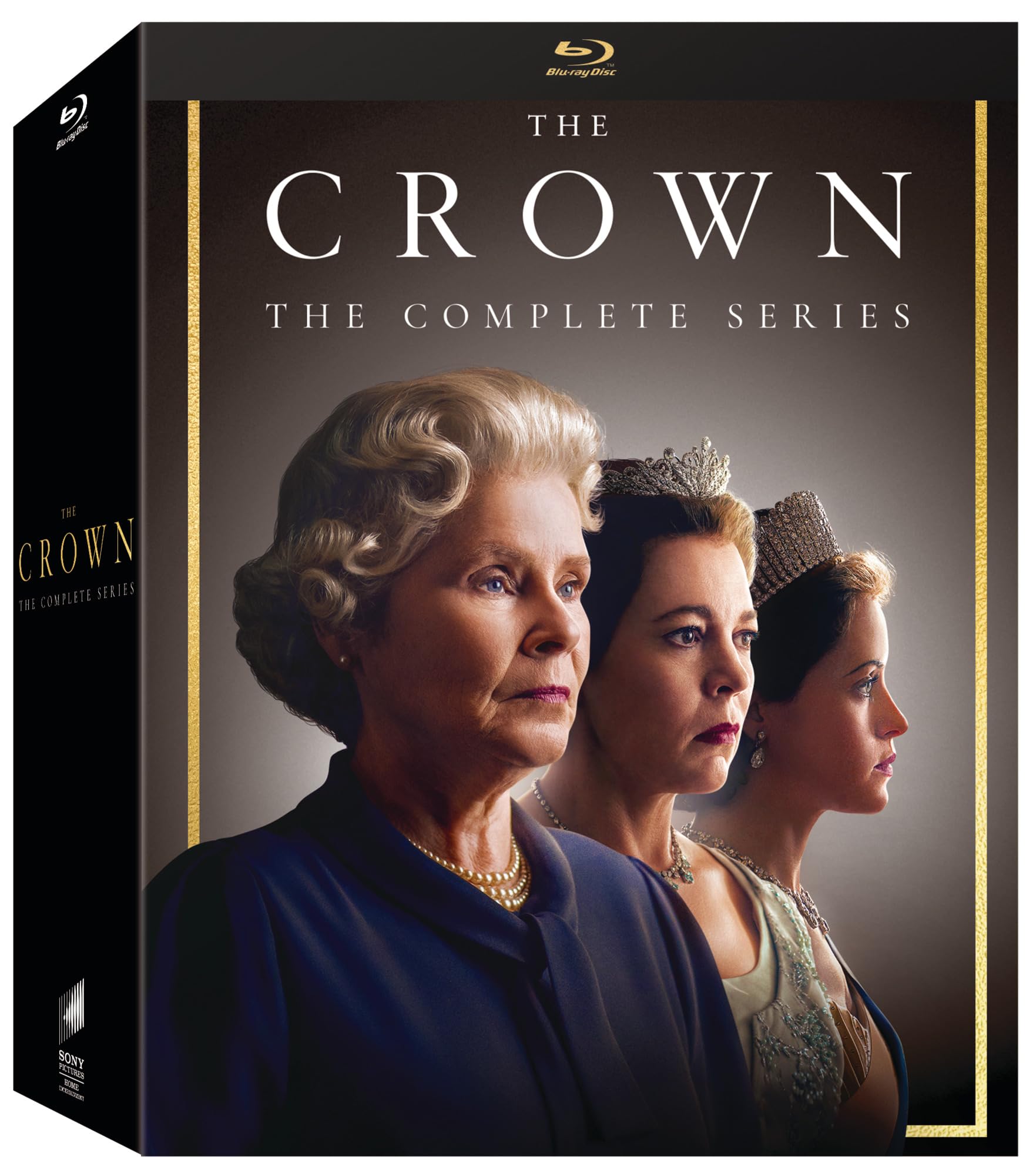 The Crown - The Complete Series [Blu-ray] (Bilingual): Amazon.ca ...