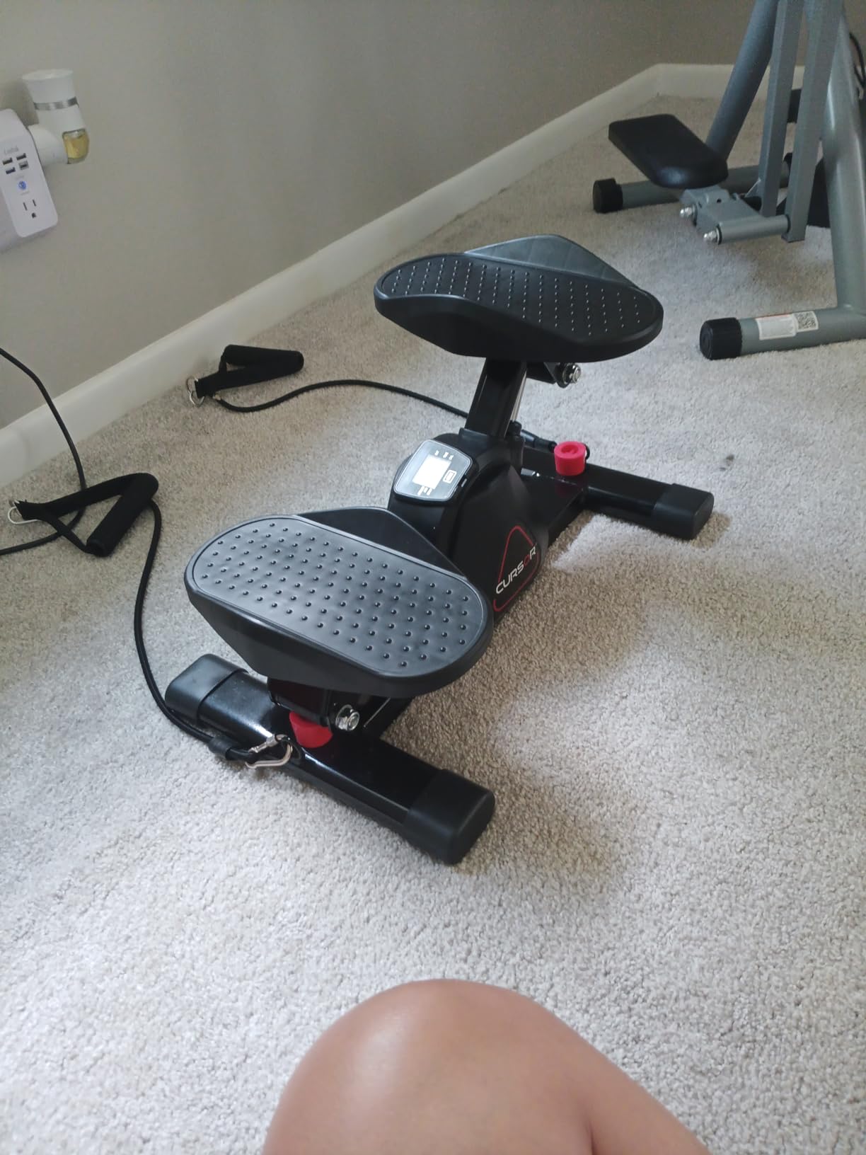 Amazon.com : CURSOR FITNESS Twist Steppers for Exercise, Mini Stair ...