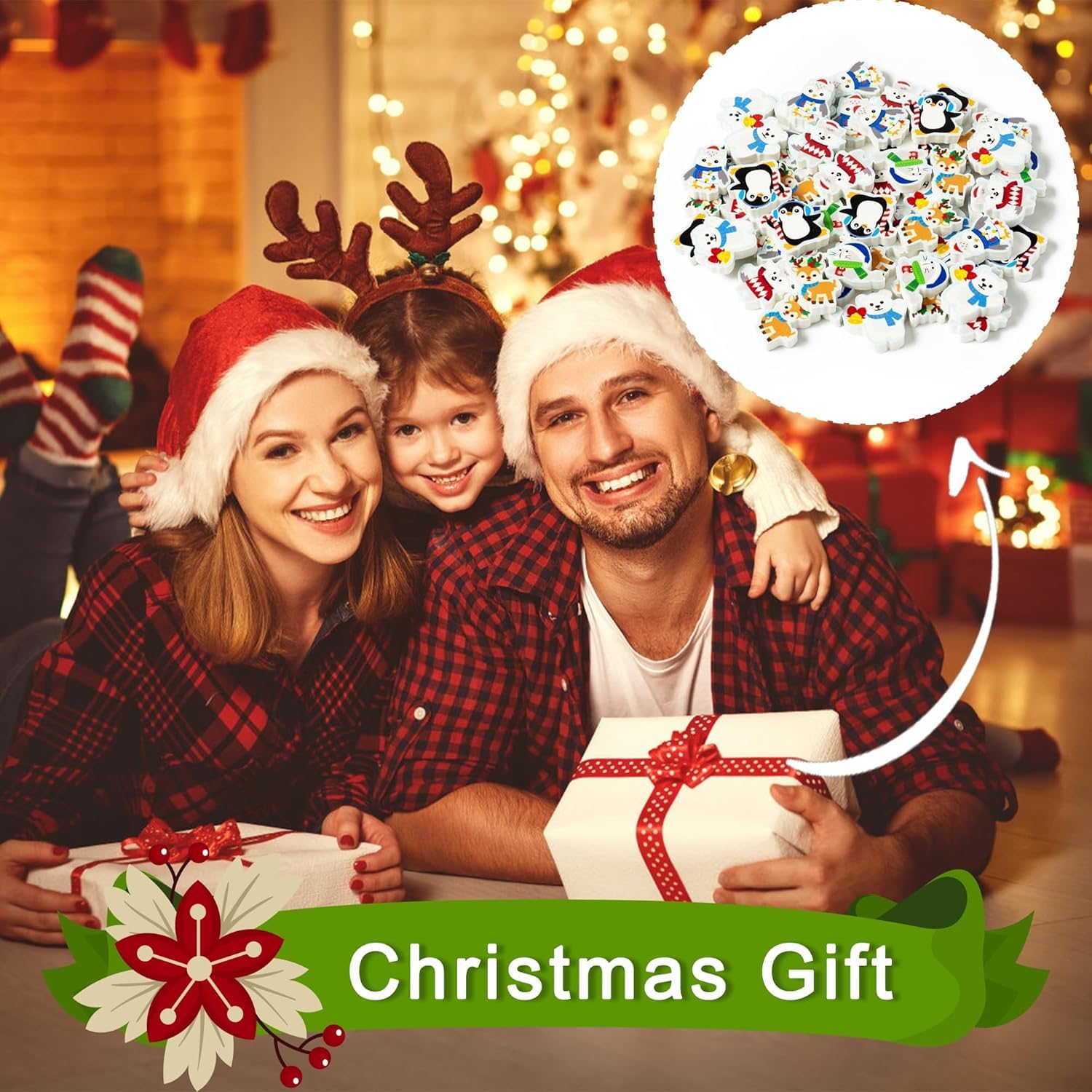 Penguin Polar Bear Pencils Xqumoi 60 Pack Winter Polar Animals Pencils ...