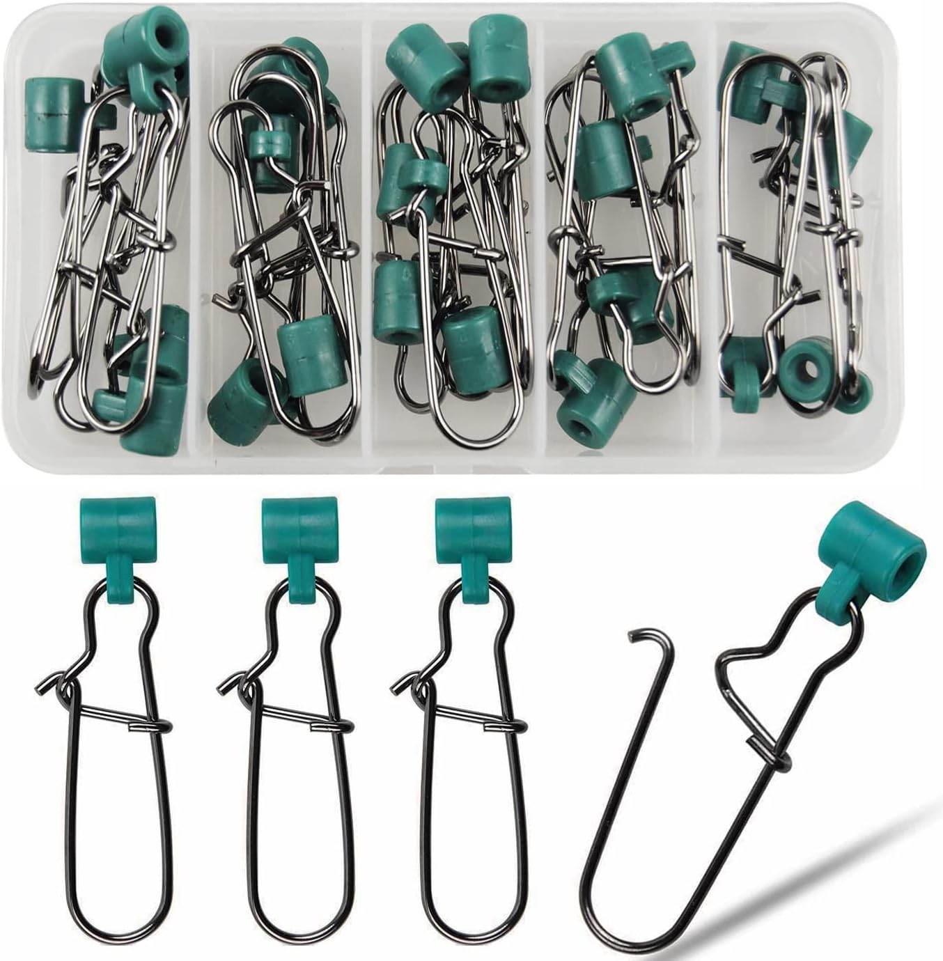 Amazon.com : Fishing Sinker Slide Fishing Line Sinker Slider Heavy Duty ...