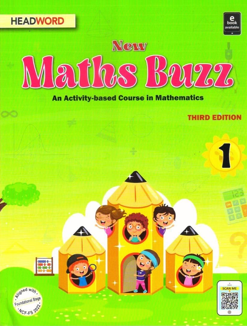 Amazon.in: Buy Headword New Maths Buzz Class 1 Book Online at Low Prices in India | Headword New ...