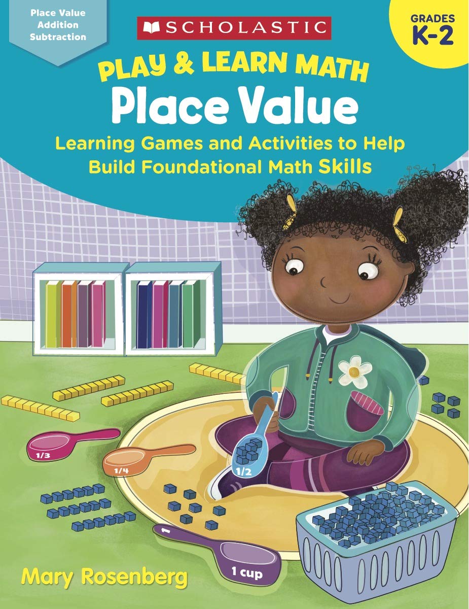 Amazon.com: Play & Learn Math: Place Value: 9781338285628: Mary ...