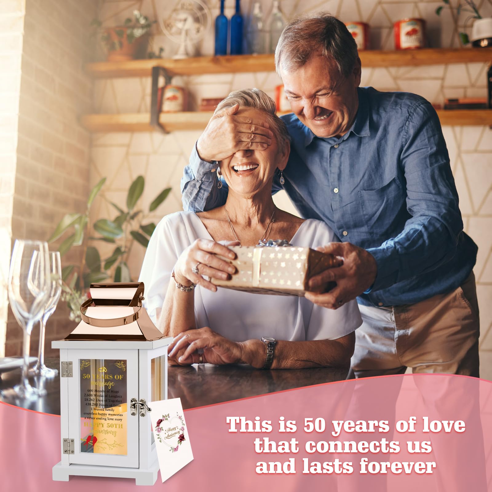 Snapklik.com : HN HAIINAA 50th Wedding Anniversary Lantern 50th ...