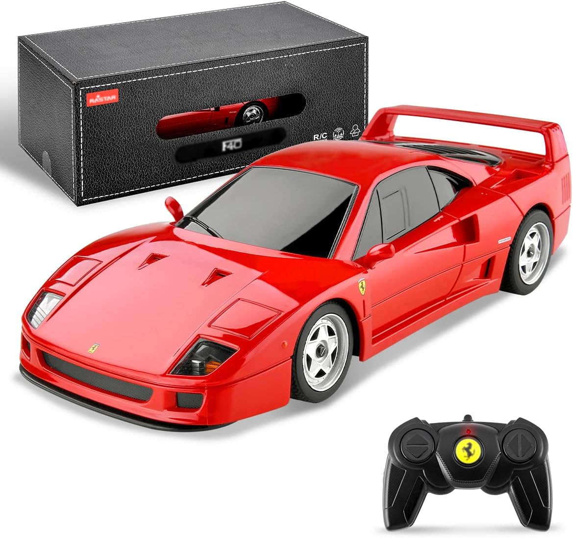 RASTAR RC Car | 1/14 Scale Ferrari LaFerrari Radio Remote Control R/C ...