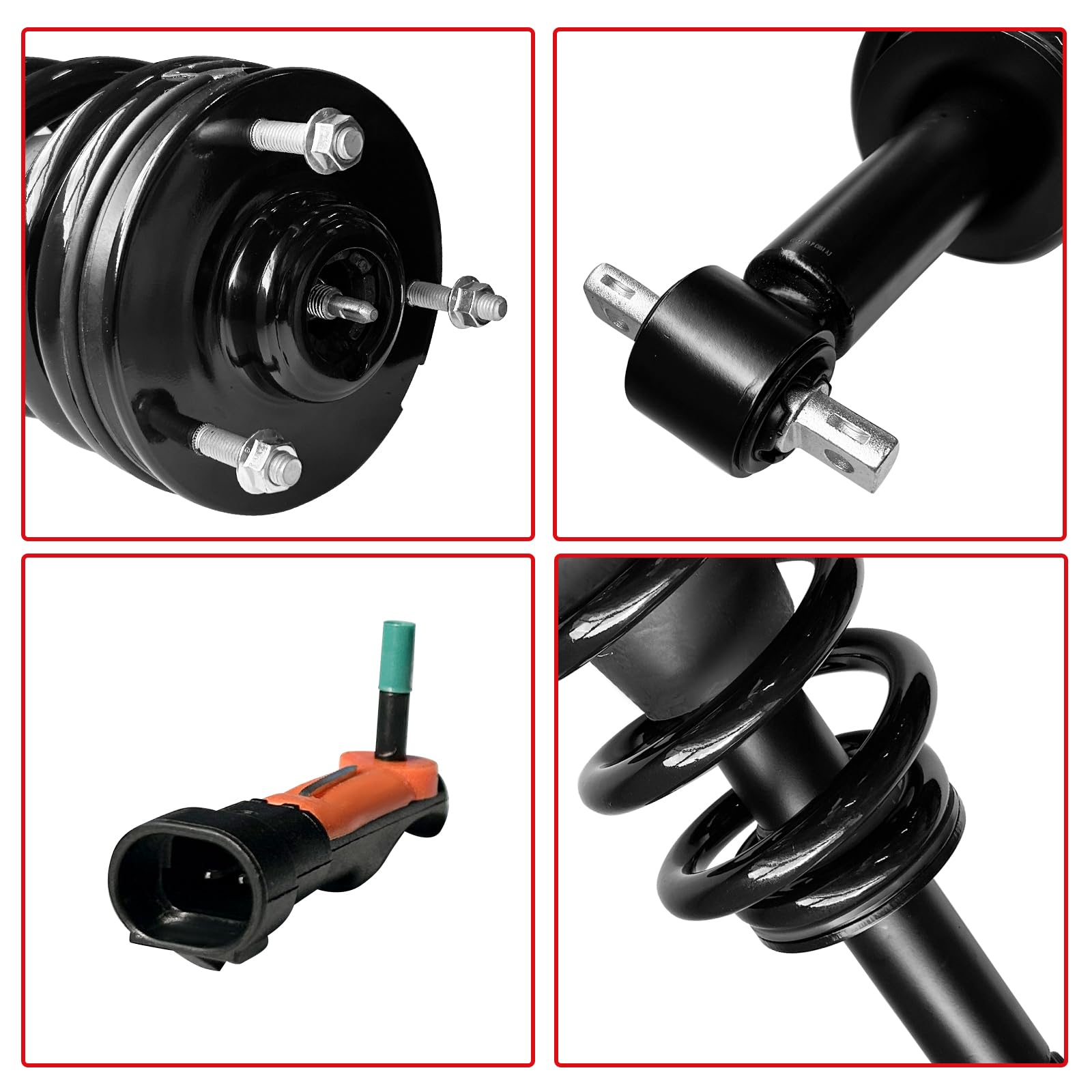 VIGOR Front Air Shock Absorber Compatible with 2007-2014 Cadillac ...