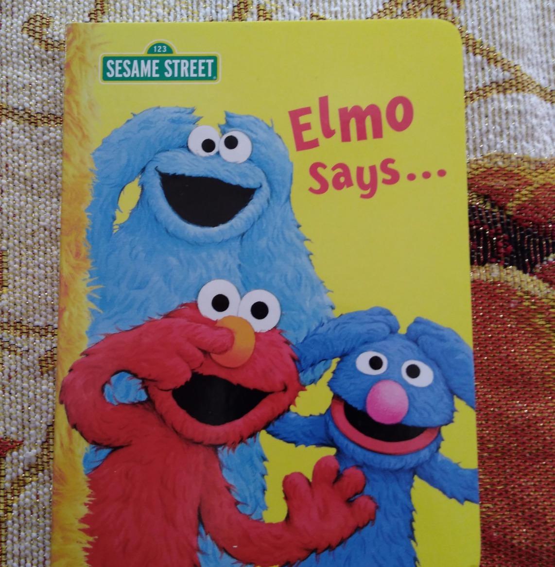 Elmo Says... (Sesame Street) (Big Bird's Favorites Board Books): Albee ...