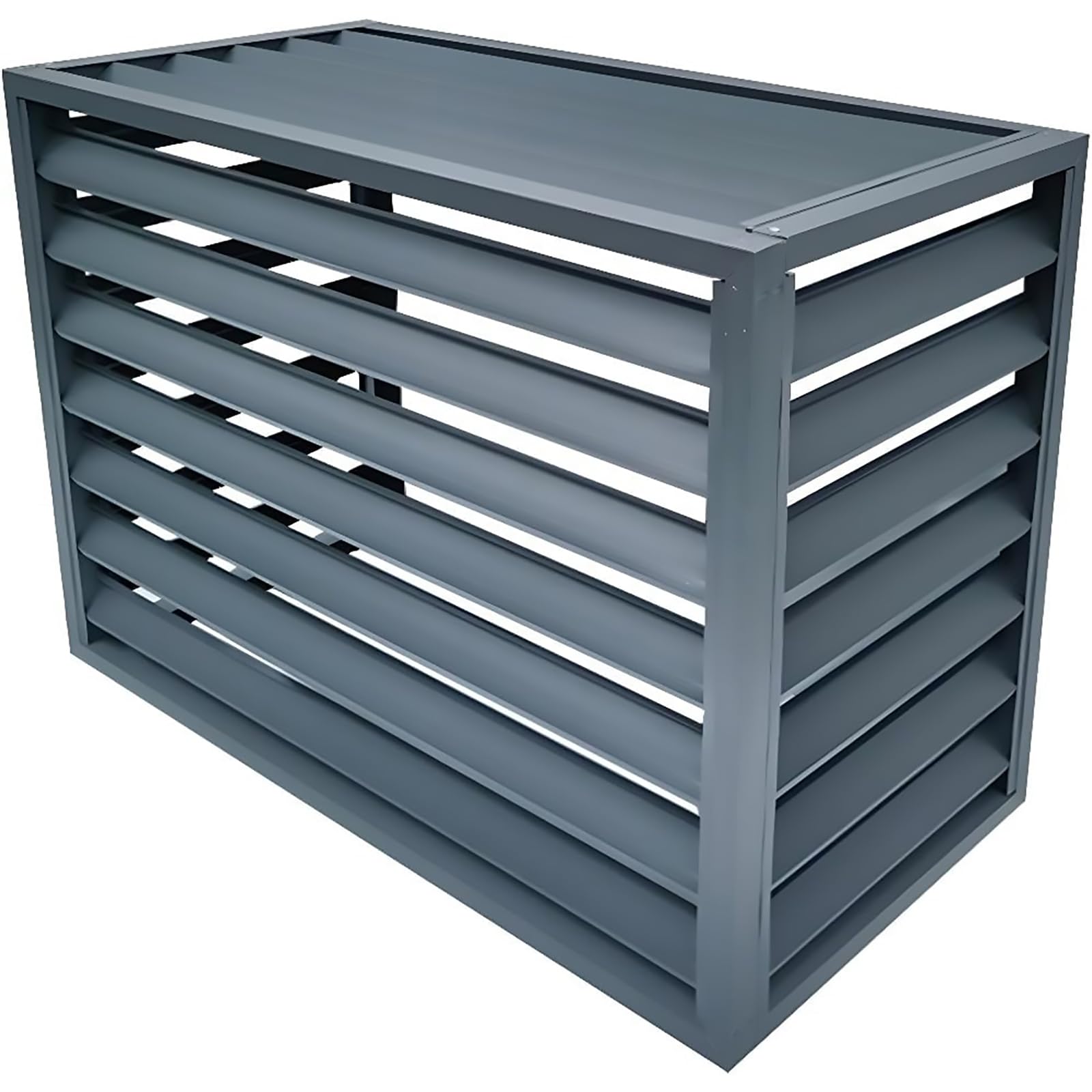 Amazon.com: Topjia Outdoor Privacy Screen Fence Air Conditione Cover ...