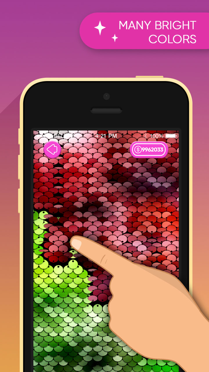 Real Flip Sequin - Live Screen - App on Amazon Appstore
