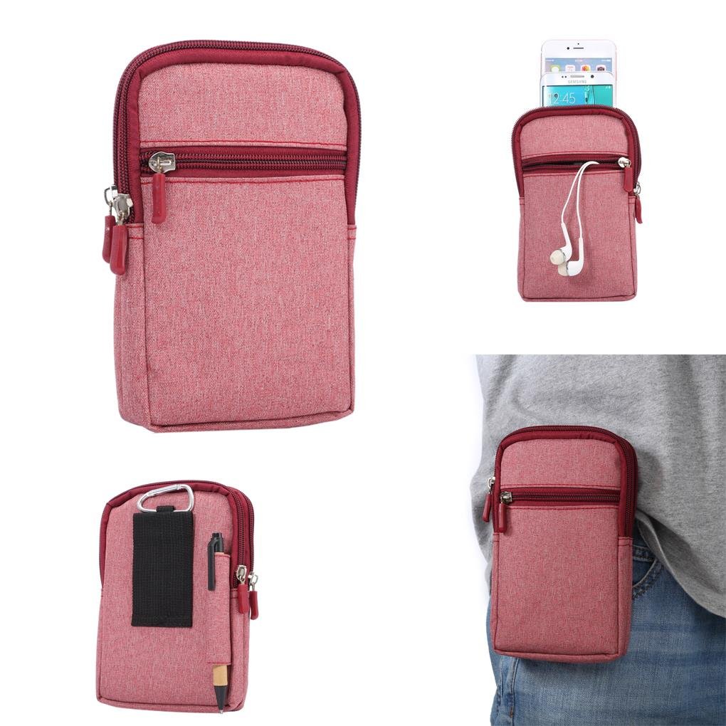 Amazon.com: Universal Cell Phone Purse Multipurpose Waist Pack Bag for ...