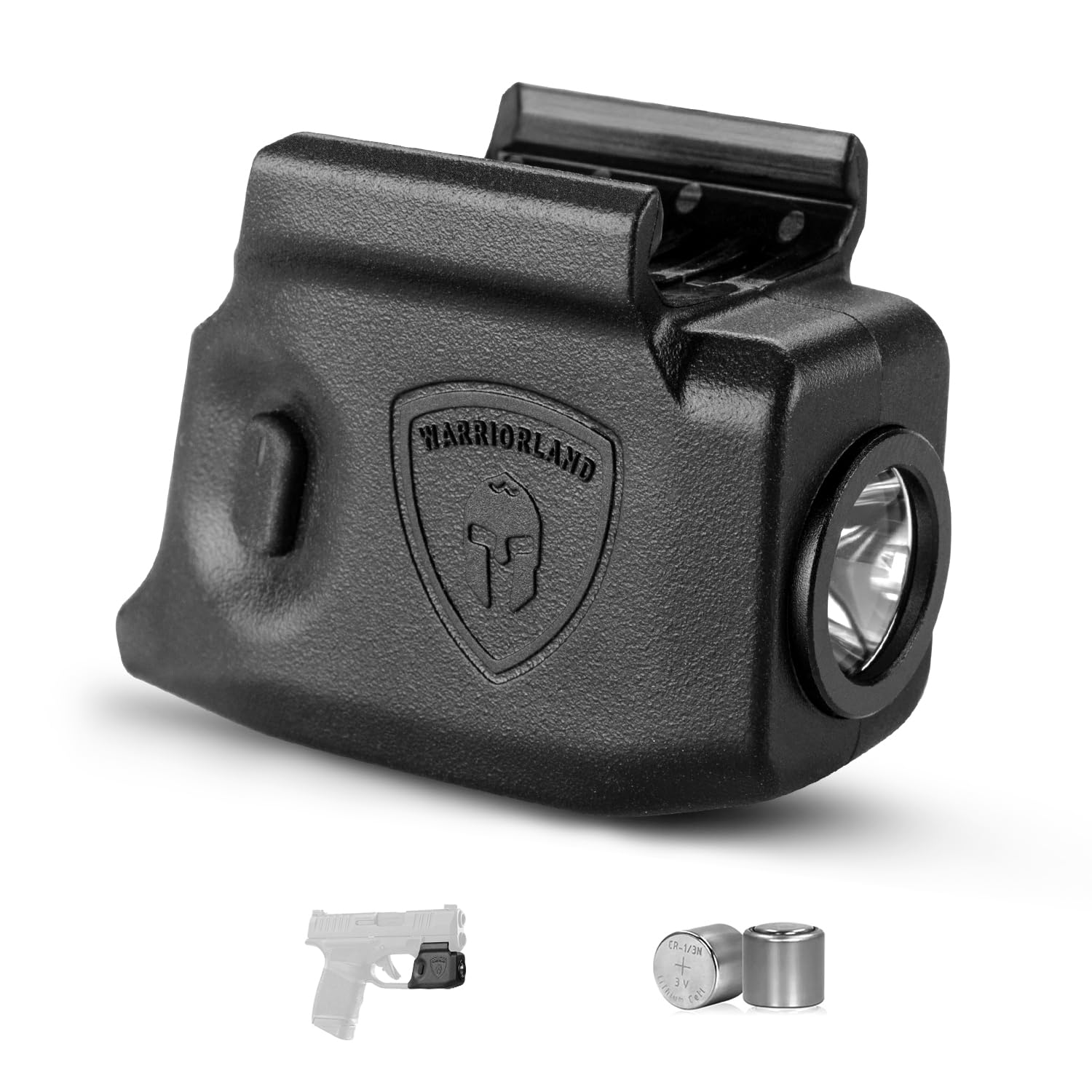 Amazon.com: WARRIORLAND Hellcat Mini Gun Light Tailored Made for ...
