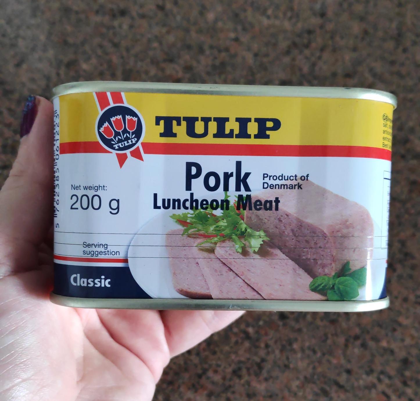 Tulip Pork Luncheon Meat 340g Pack of 2 Product of Denmark : Amazon.in ...
