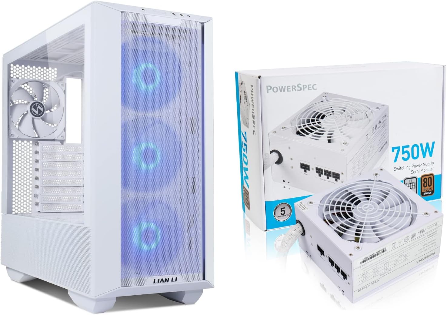 Amazon.com: LIAN LI LANCOOL III E-ATX RGB PC Case with Hinged Tempered ...
