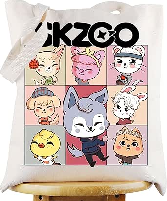 Amazon.com: WZMPA Kpop SKZ Tote Bag SKZ Member Gifts SKZ Korean K-POP ...