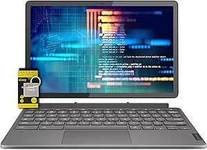 Amazon.com: Lenovo IdeaPad Duet 3 Chromebook Tablet 11" 2K 2000x1200 ...