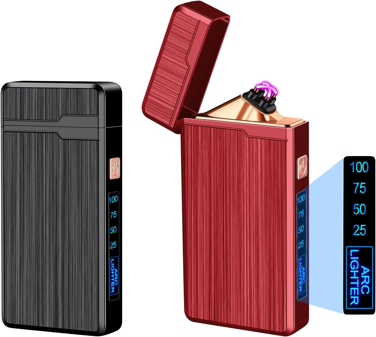 Amazon.com: USB Electric Cigarette Lighter Mini Protable Rechargeable ...