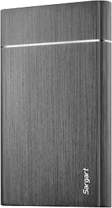 Amazon.com: Caraele 320GB Portable External Hard Drive USB3.0 Mobile ...