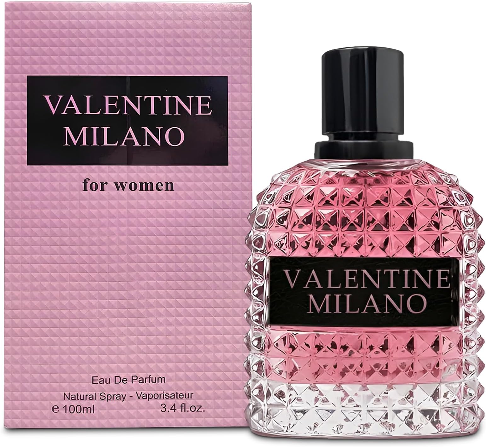 Amazon.com : Valentine Milano For Women Perfume 3.4 fl.oz. : Beauty ...