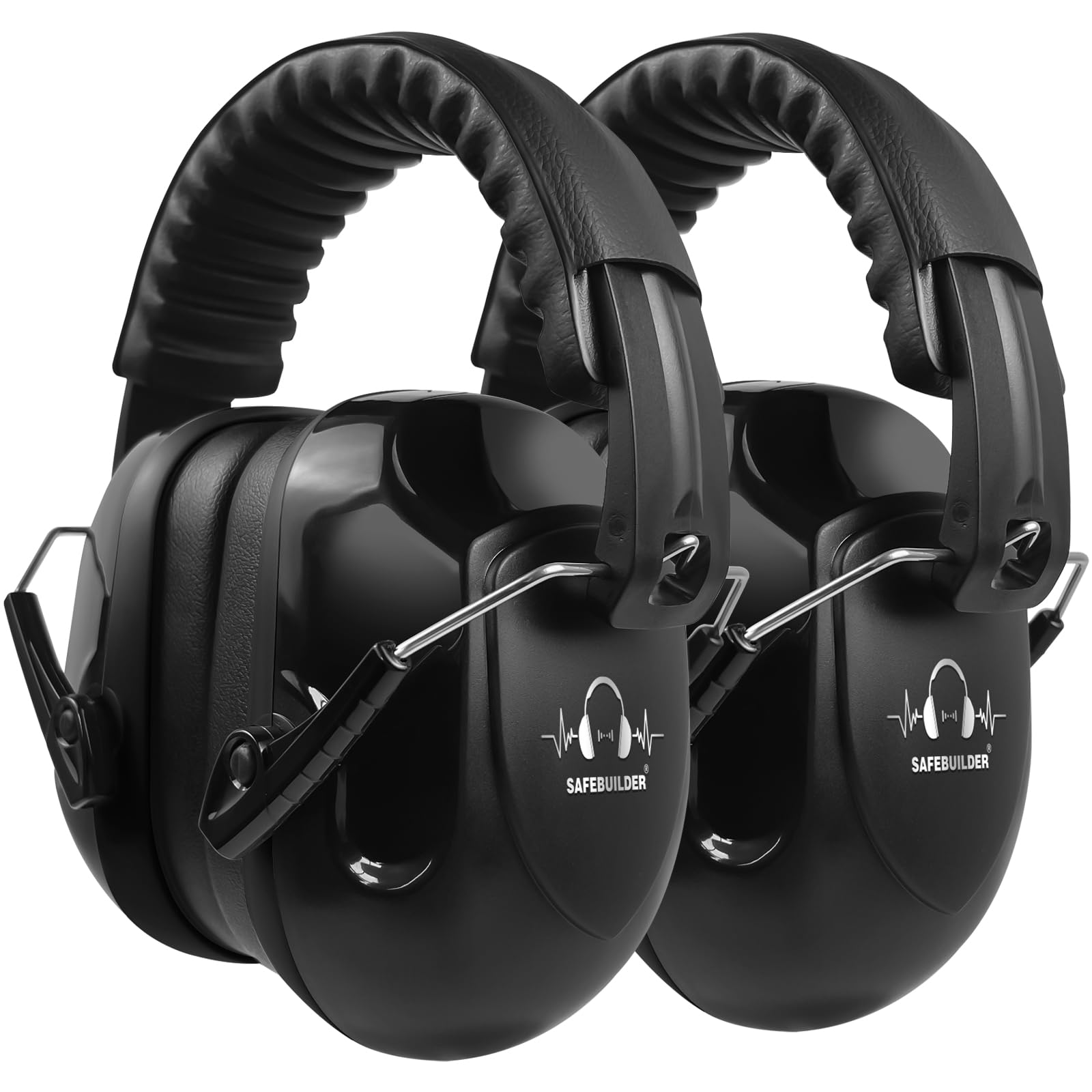 Snapklik.com : SAFEBUILDER Safety Ear Muffs SNR 33dB Noise Reduction ...