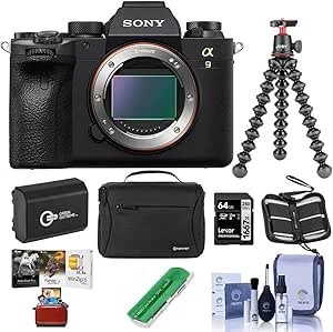 Amazon.com : Sony Alpha a9 II Mirrorless Digital Camera Body - Bundle With Camera Case, Joby ...