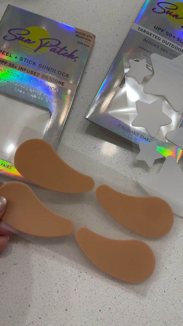 Watch Sun Patch for beach or sports! Targeted protection UPF 50 on ...