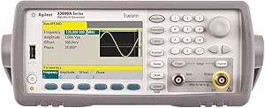 Amazon.com: KEYSIGHT 33622A Series Waveform Generator, 120 MHz, 2 ...