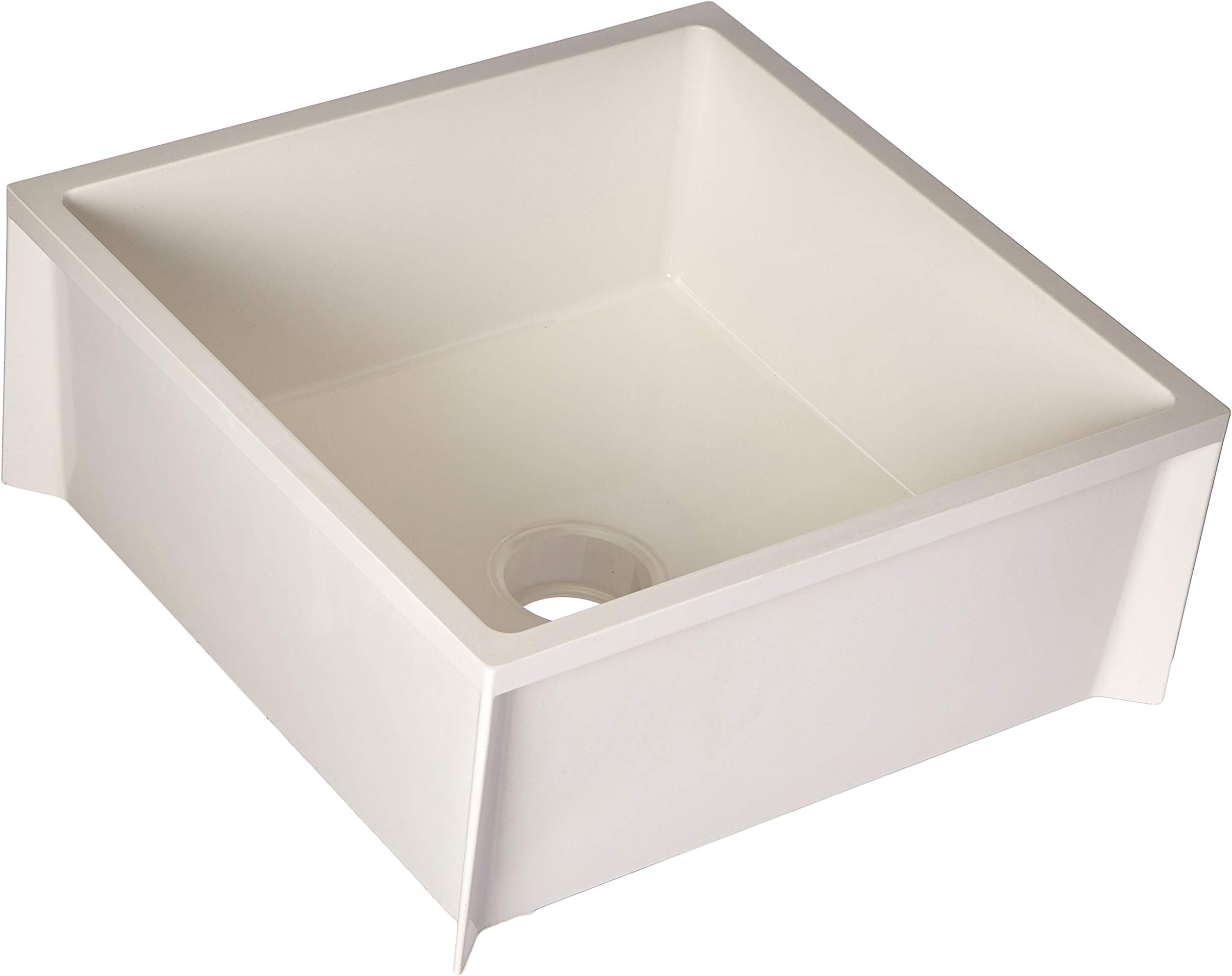 Mustee 63M Durastone Material Mop Sink, White - Utility Sinks - Amazon.com