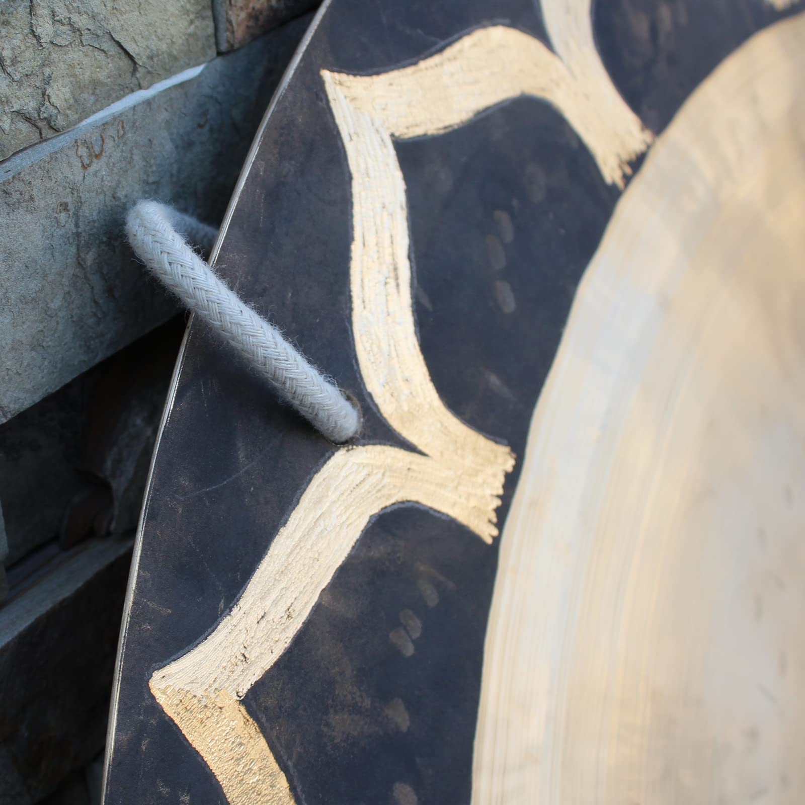 Snapklik.com : Lotus Wind Gong 20 Inch - Includes Mallet And Hanging ...