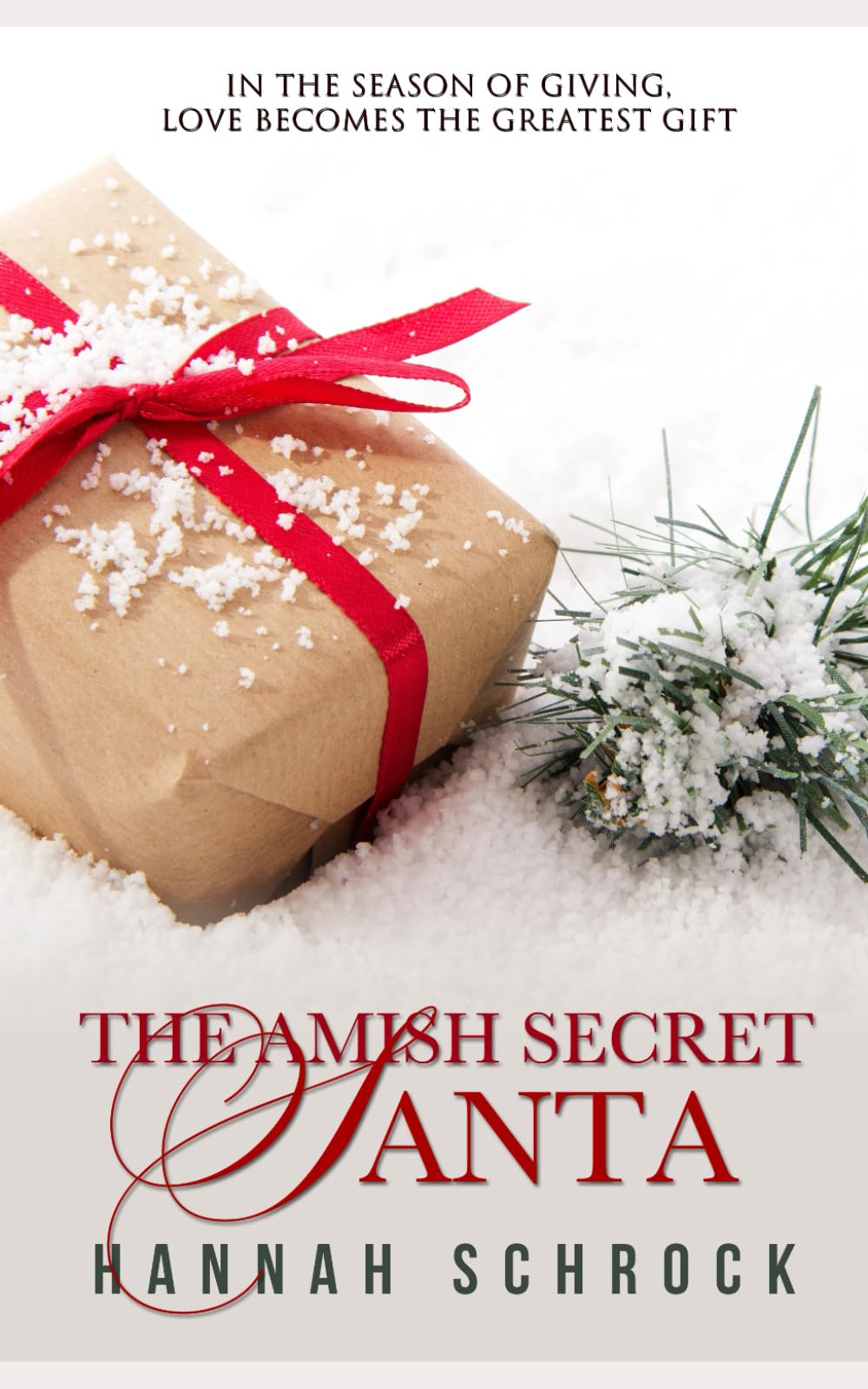 The Amish Secret Santa: Schrock, Hannah: 9798344939629: Amazon.com: Books