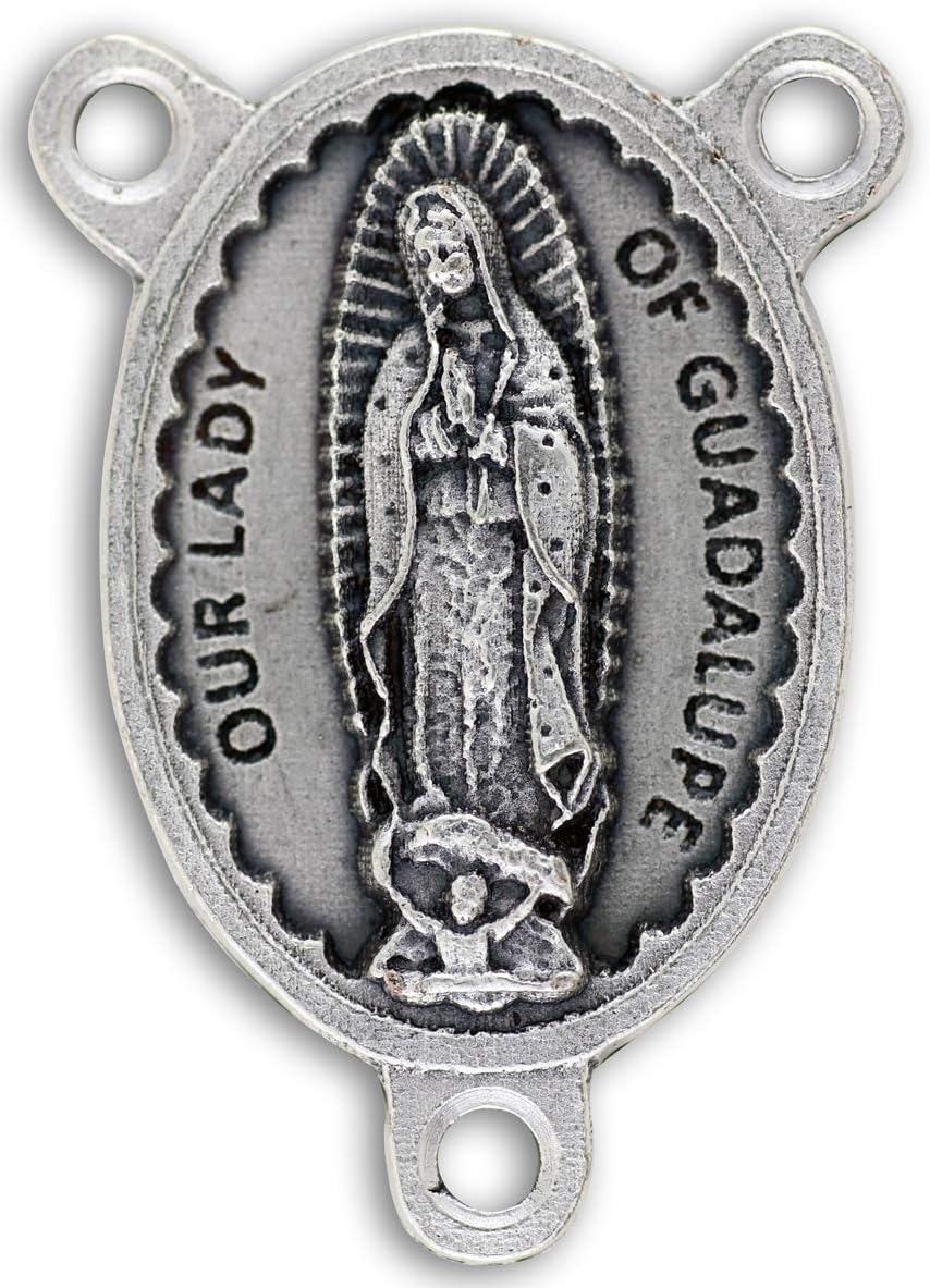 Amazon.com: Our Lady of Guadalupe/Pray for Us Centerpiece - 1 1/8 ...