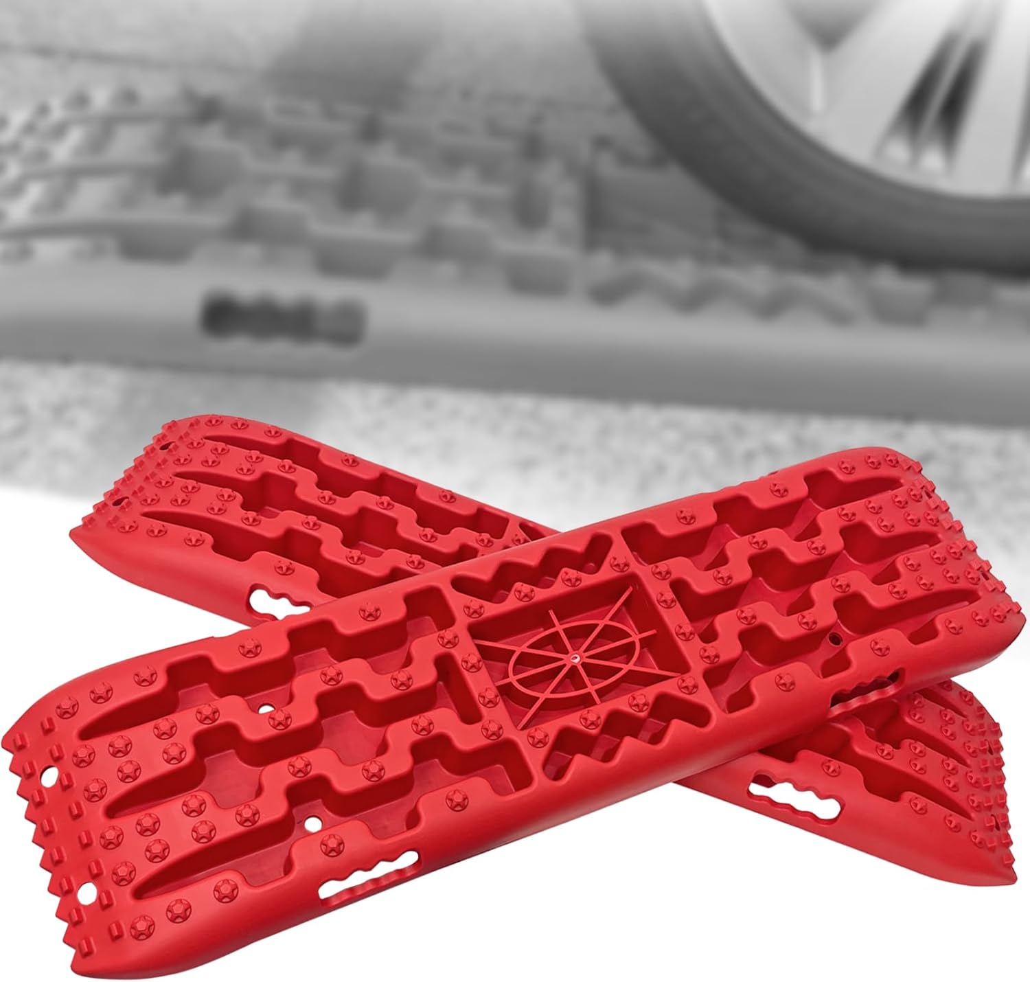 Amazon.com: Off-Road Traction Boards, Pair Recovery Tracks Traction Mat ...