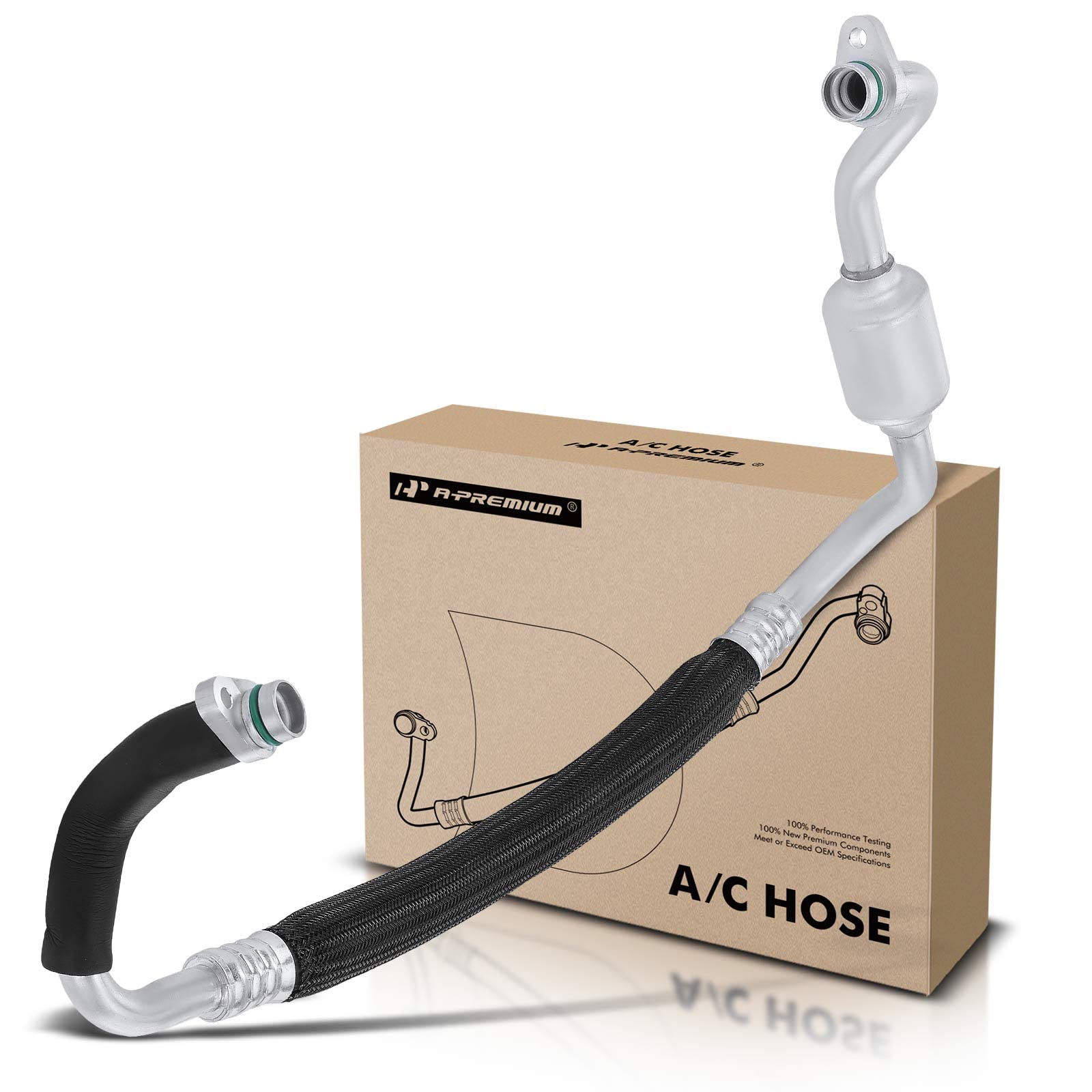 Amazon.com: A-Premium A/C Suction Line Hose Assembly Compatible with ...