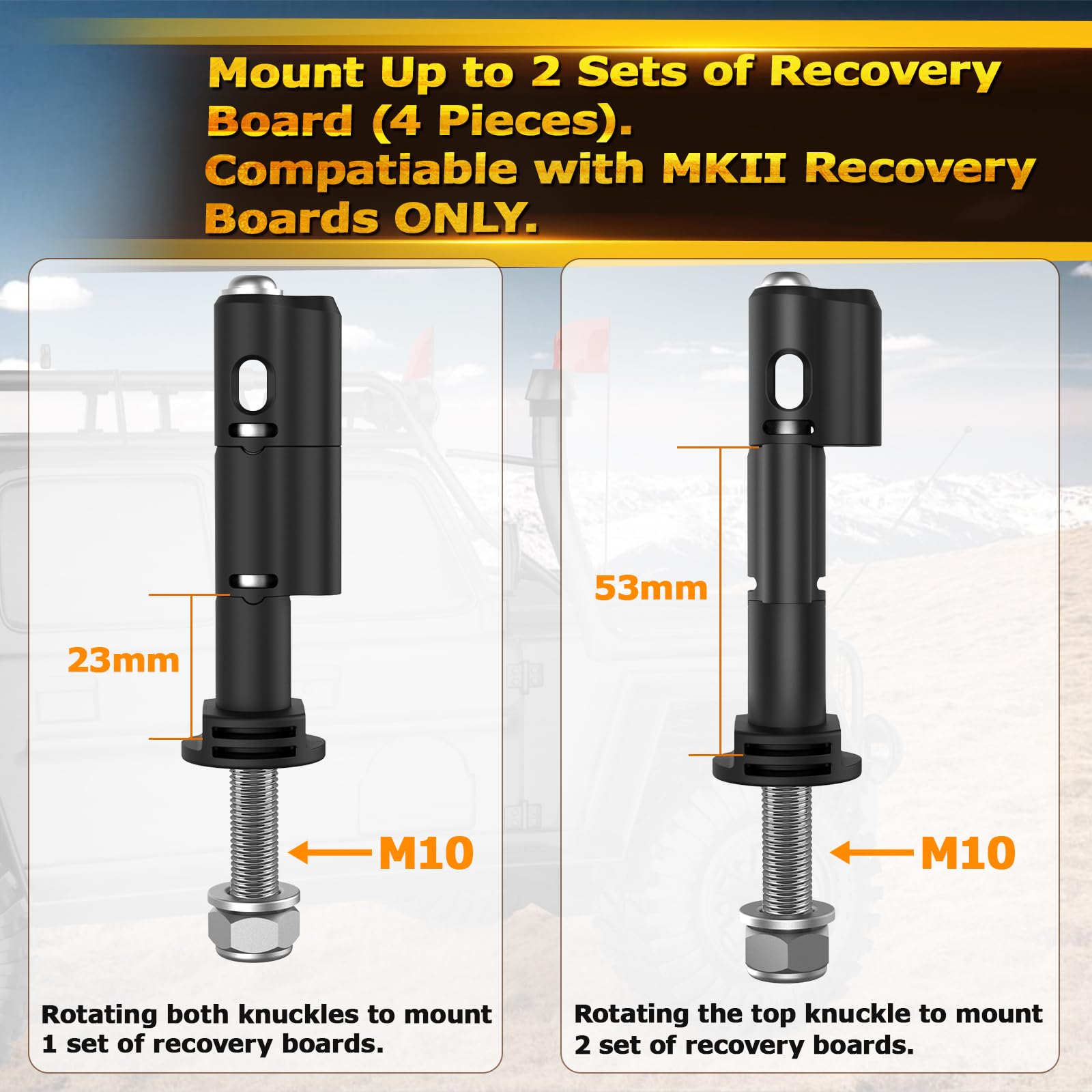 Snapklik.com : Mounting Pins For Recovery Boards, Lockable Design ...