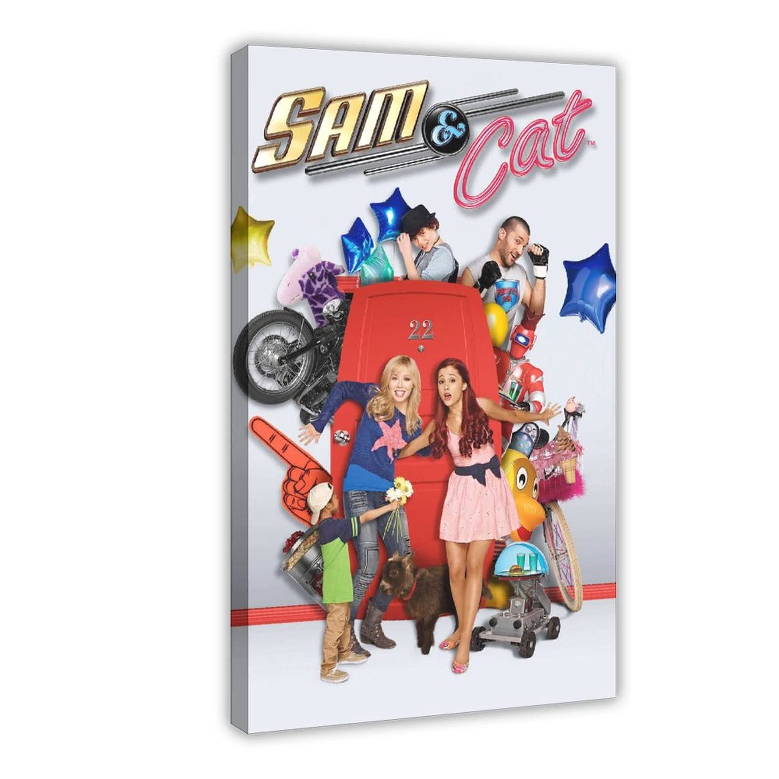 Sam And Cat Bedroom