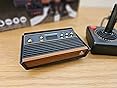 Amazon.com: Atari Flashback 12 Gold, Retro Game Console, Built-in 130 Classic Games, Two ...